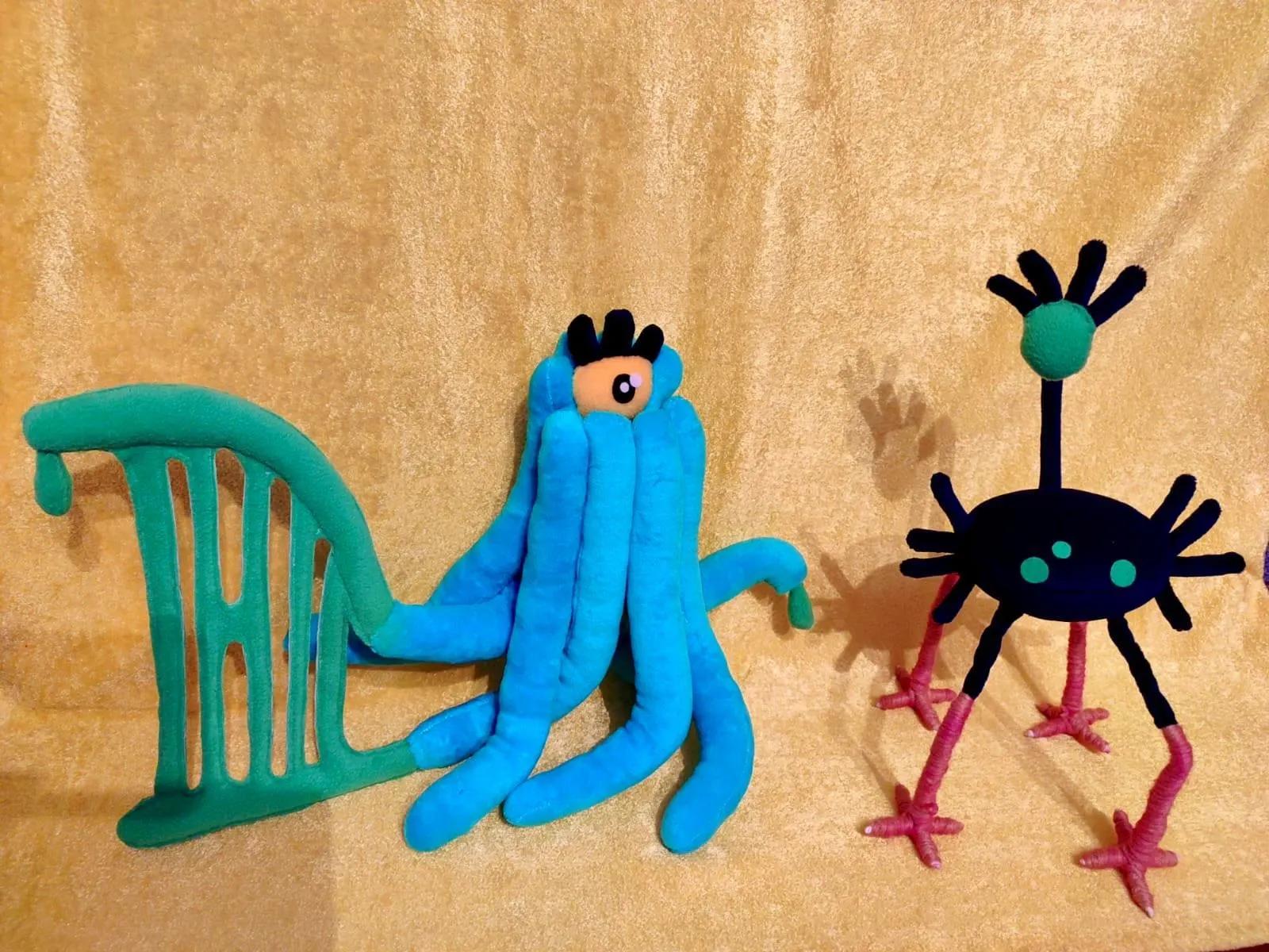 My Singing Monsters Plush Toy, G'joob, Bemeebeth, Monster Plush, Gamer ...