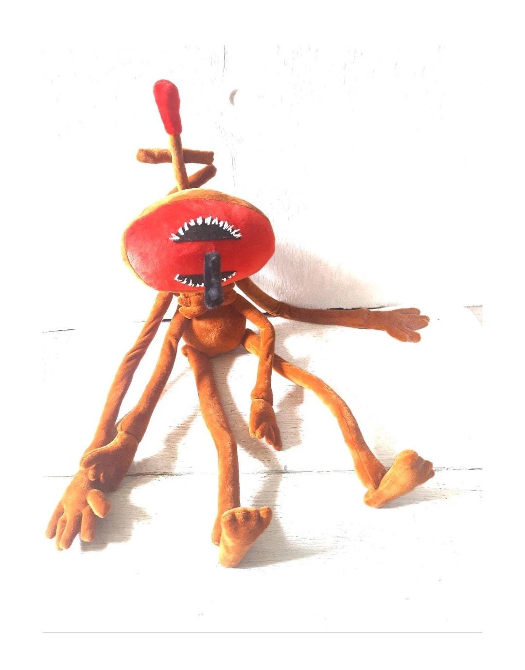 Megahorn Plush Soft Toy Plushie Gift, Inspired by Trevor Henderson - Etsy