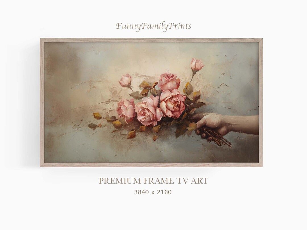 Samsung Frame Tv Art Valentine, Love Digital Art for Tv, Valentines Day ...