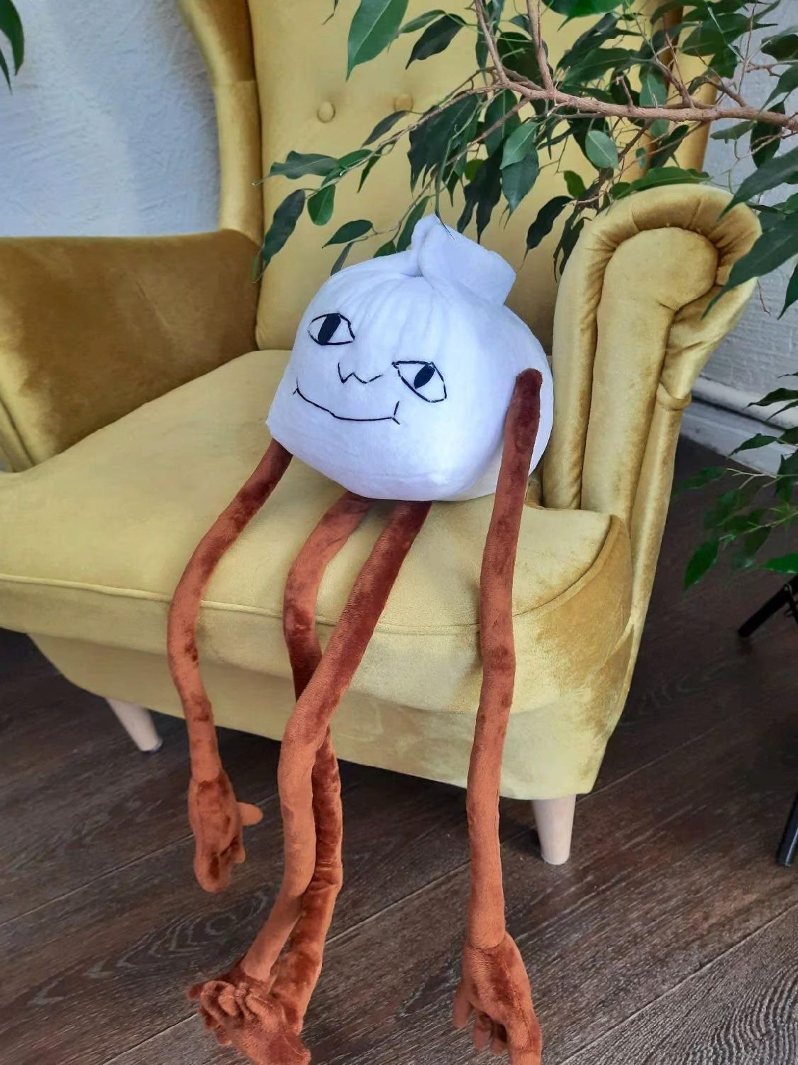 Milkwalker Ambassador Plush Inspired by Trevor Henderson Soft Toy ...