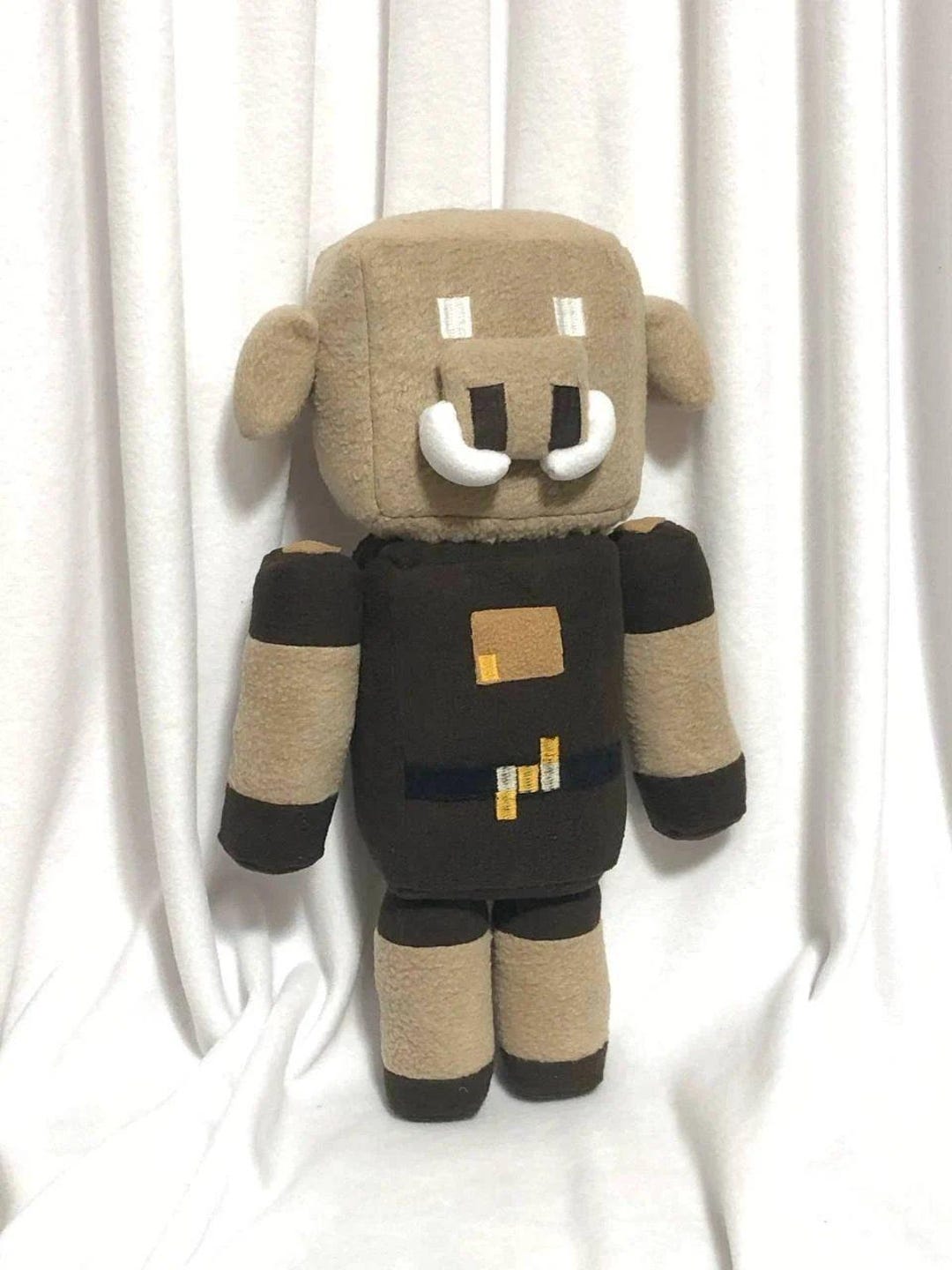 Minecraft Piglin Plush, Game Soft Toy, Minecraft Plushie, Gamer Gift ...
