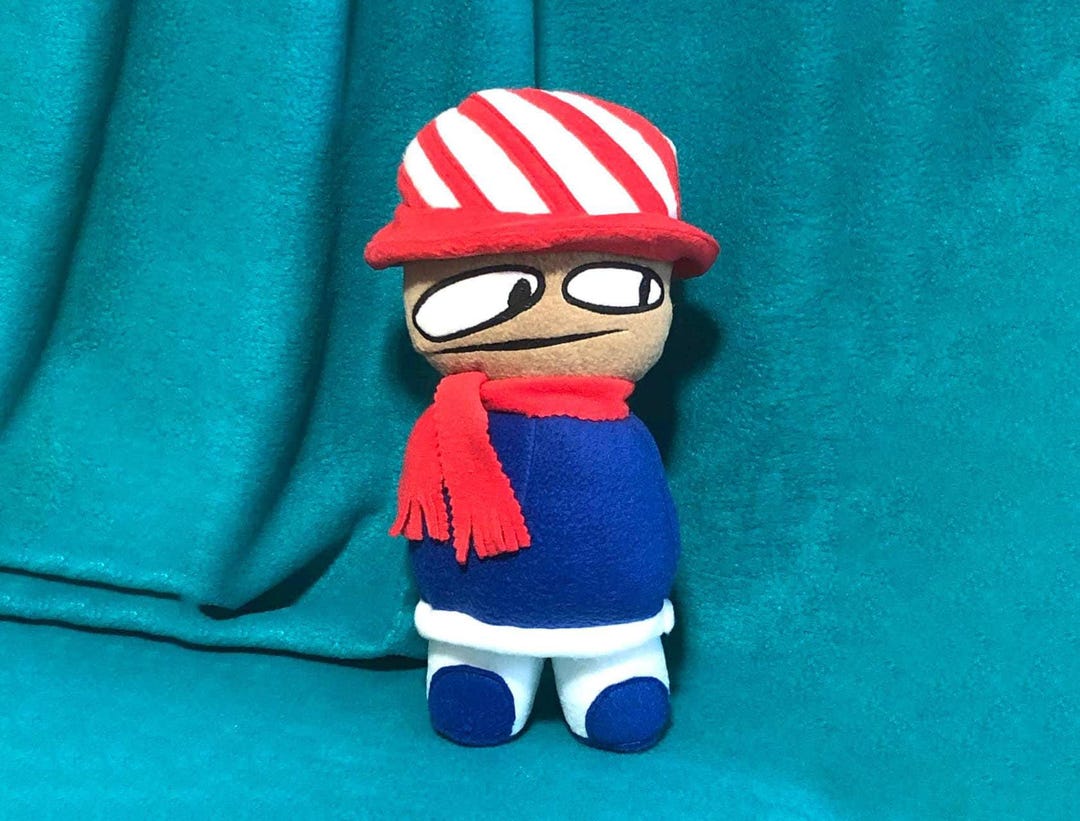 Zetrus Bambi Plush Toy From Friday Night Funkin 13 Inch Gift for Fans ...