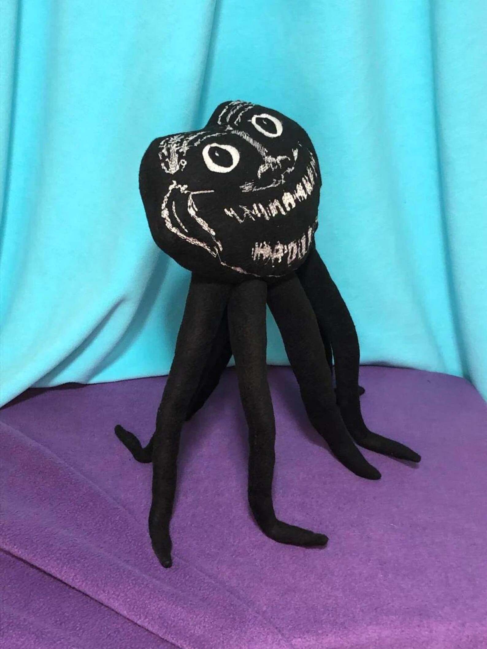 The Weeping God Plush Trollge Inspired Troll Face - Etsy