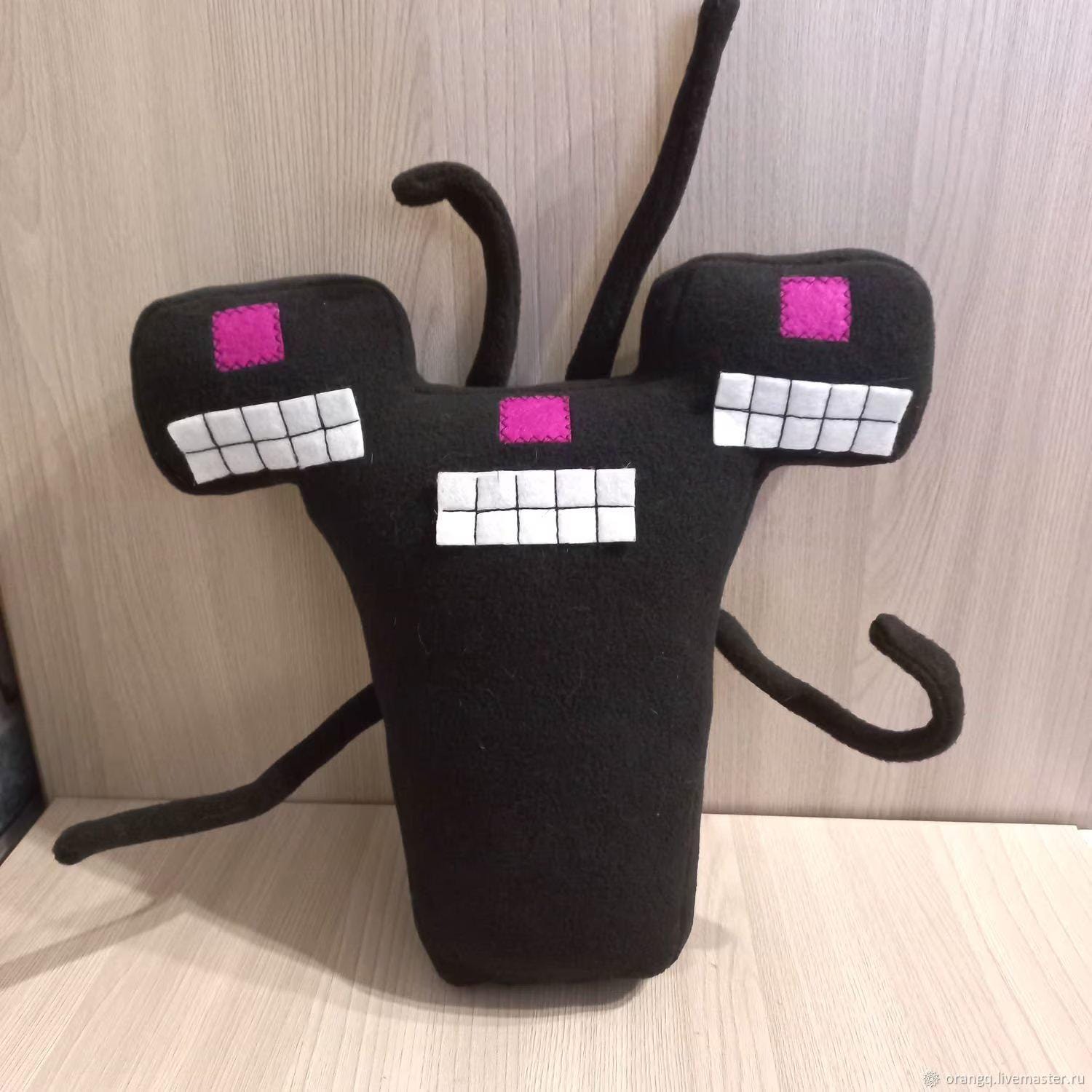 Wither Storm Minecraft Plush, Minecraft Gifts, Game Soft Toy, Minecraft ...