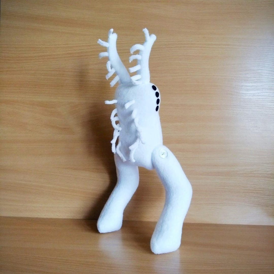 The Bird Watcher 20" Monster Plush Toy, Inspired by Trevor Henderson - Etsy