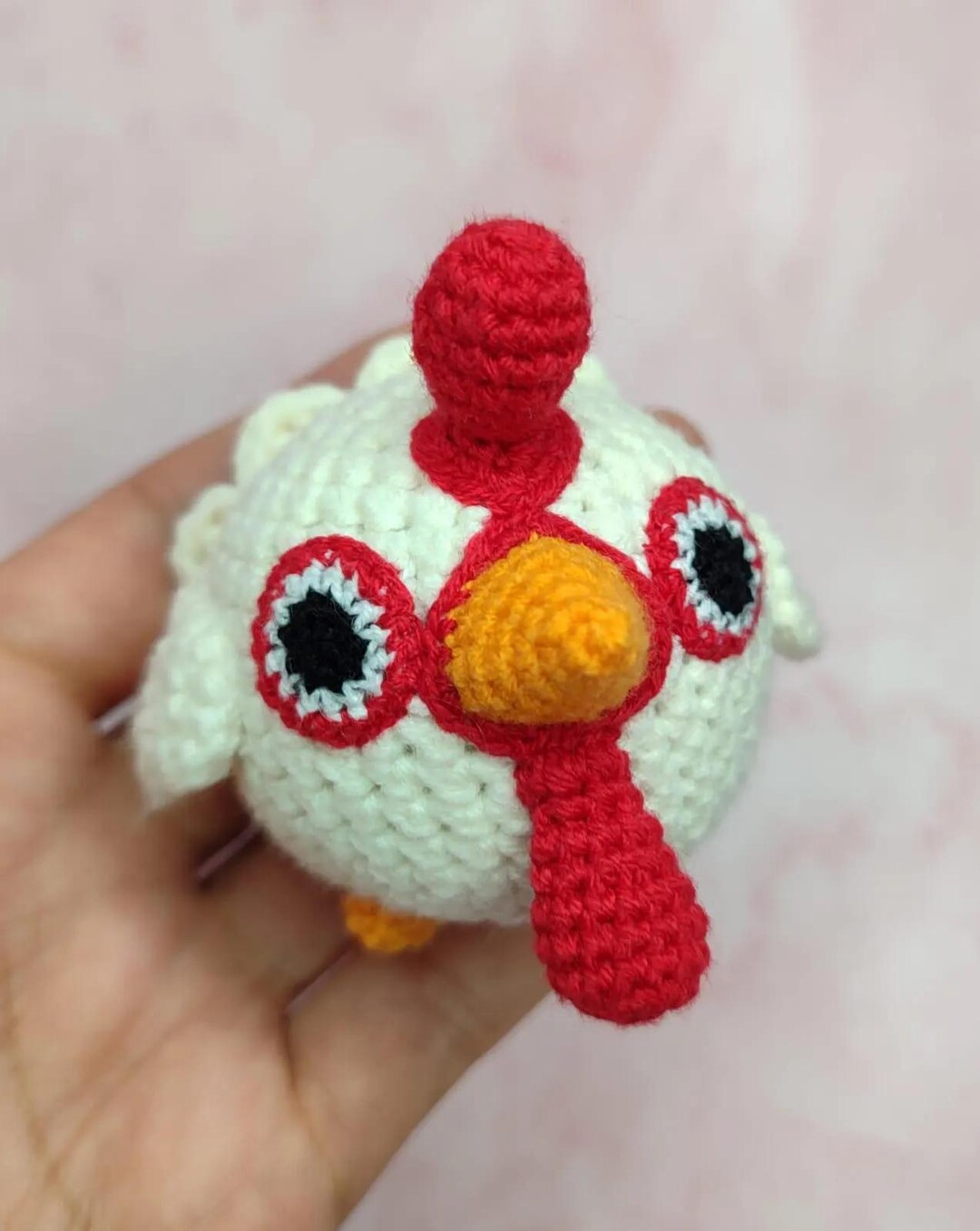 Crochet Chicken Slime Rancher Plush, Chickadoo, Hen Hen, Roostro - Etsy