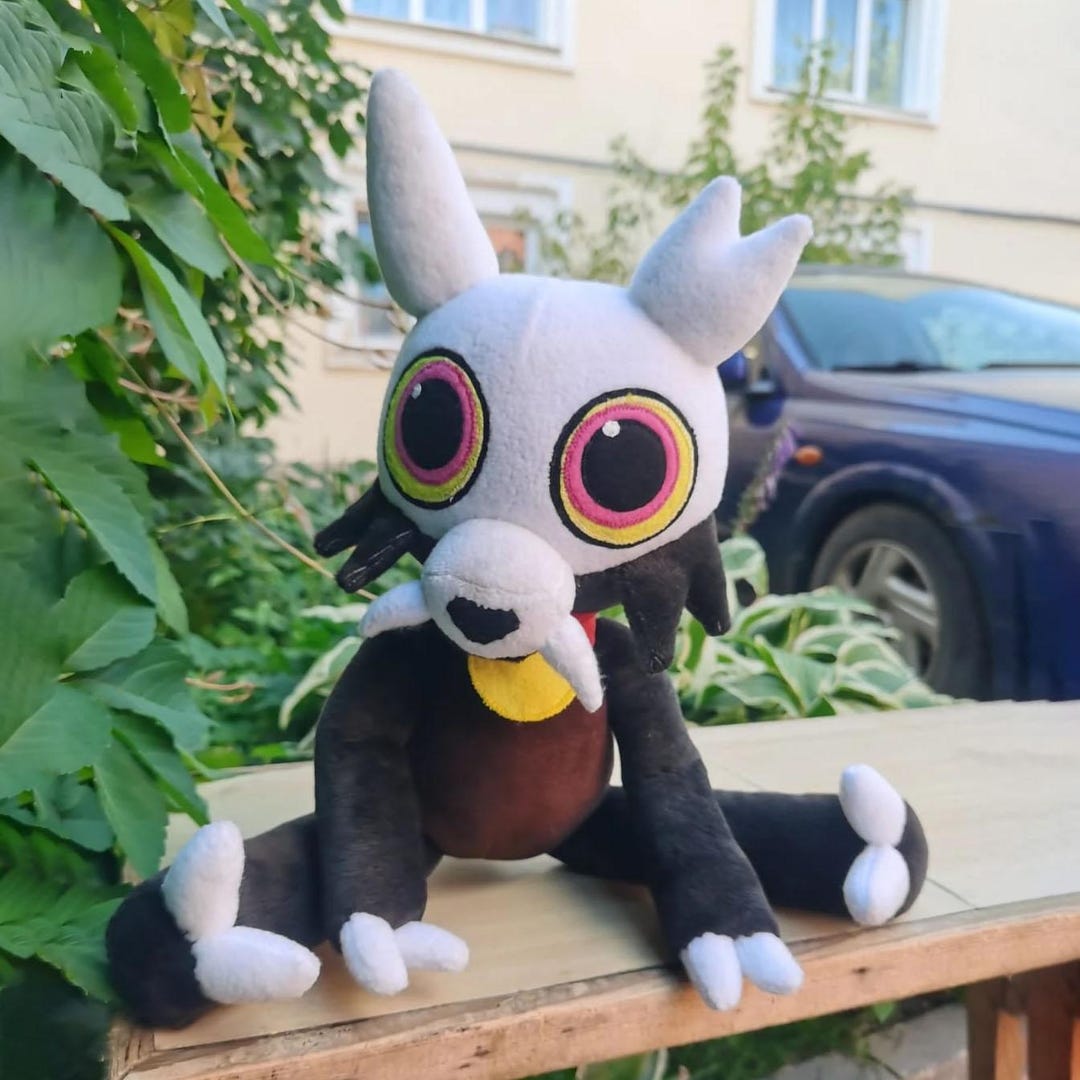 King of Demons the Owl House Plush, Gamer Gift Plushie Toy - Etsy