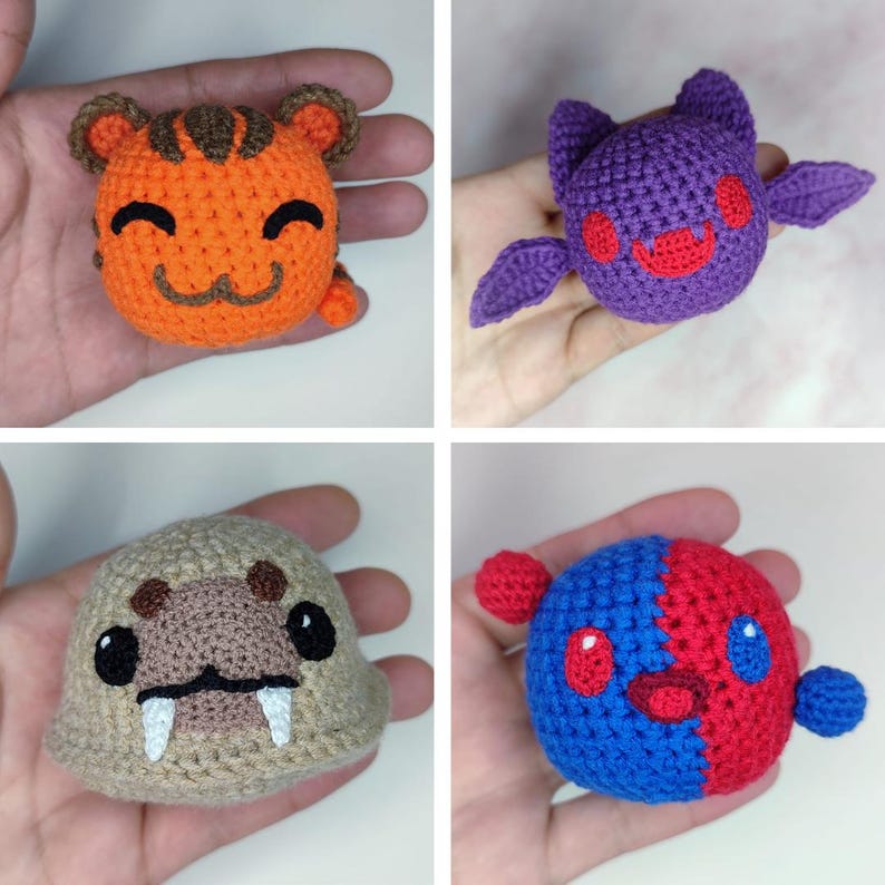 Slimes Plushie Slime Rancher 2", Pink Slime, Honey Slime, Sabre Slime ...