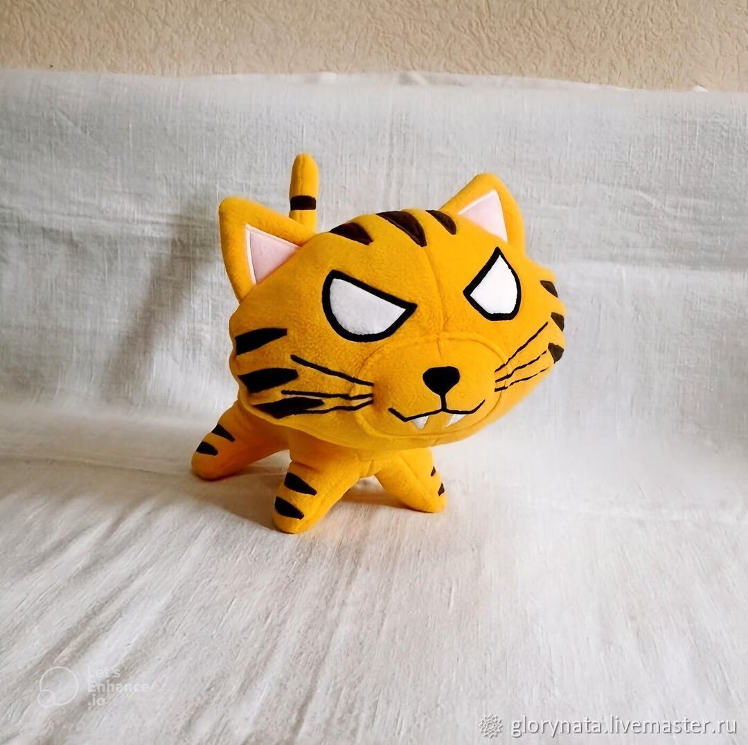 Tiger Toradora Plush, Taiga Tora Dora, Kawaii Plushie, Anime Plush - Etsy