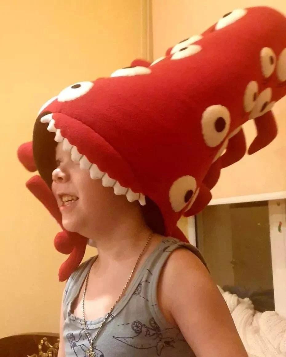 Train Eater Plush Toy, Inspired by Trevor Henderson Soft Toy, Plushie ...