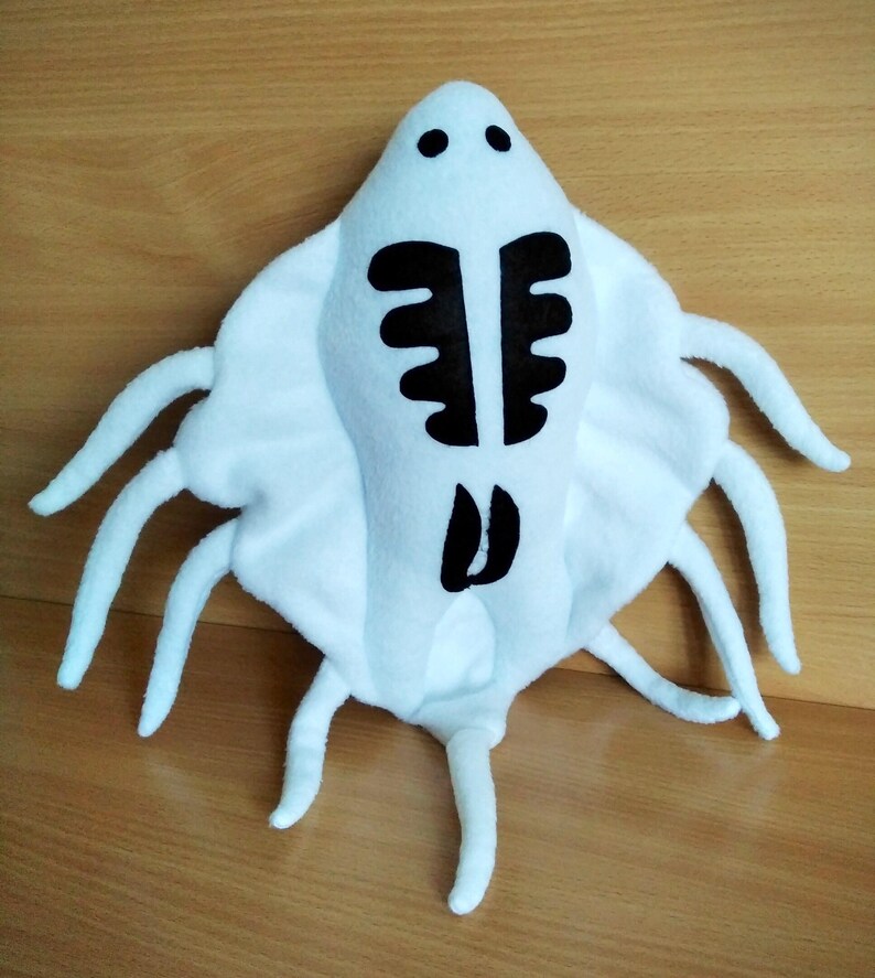 Strange New Life Form Plush, Inspired by Trevor Henderson Soft Toy ...