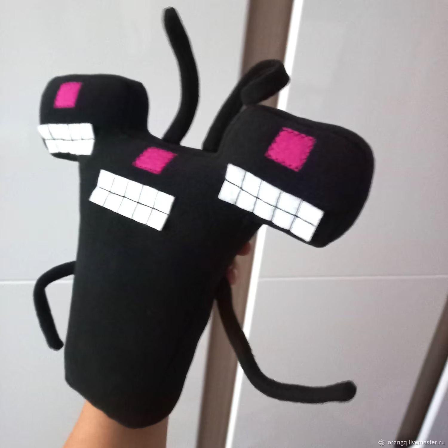 Wither Storm Minecraft Plush, Minecraft Gifts, Game Soft Toy, Minecraft ...