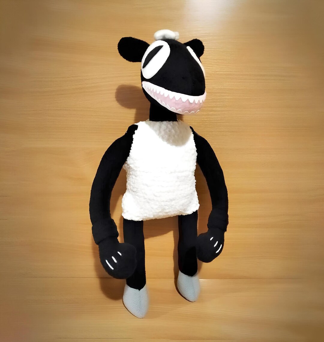 Cartoon Sheep Plush, Inspired by Trevor Henderson, Soft Toy, Plushie ...
