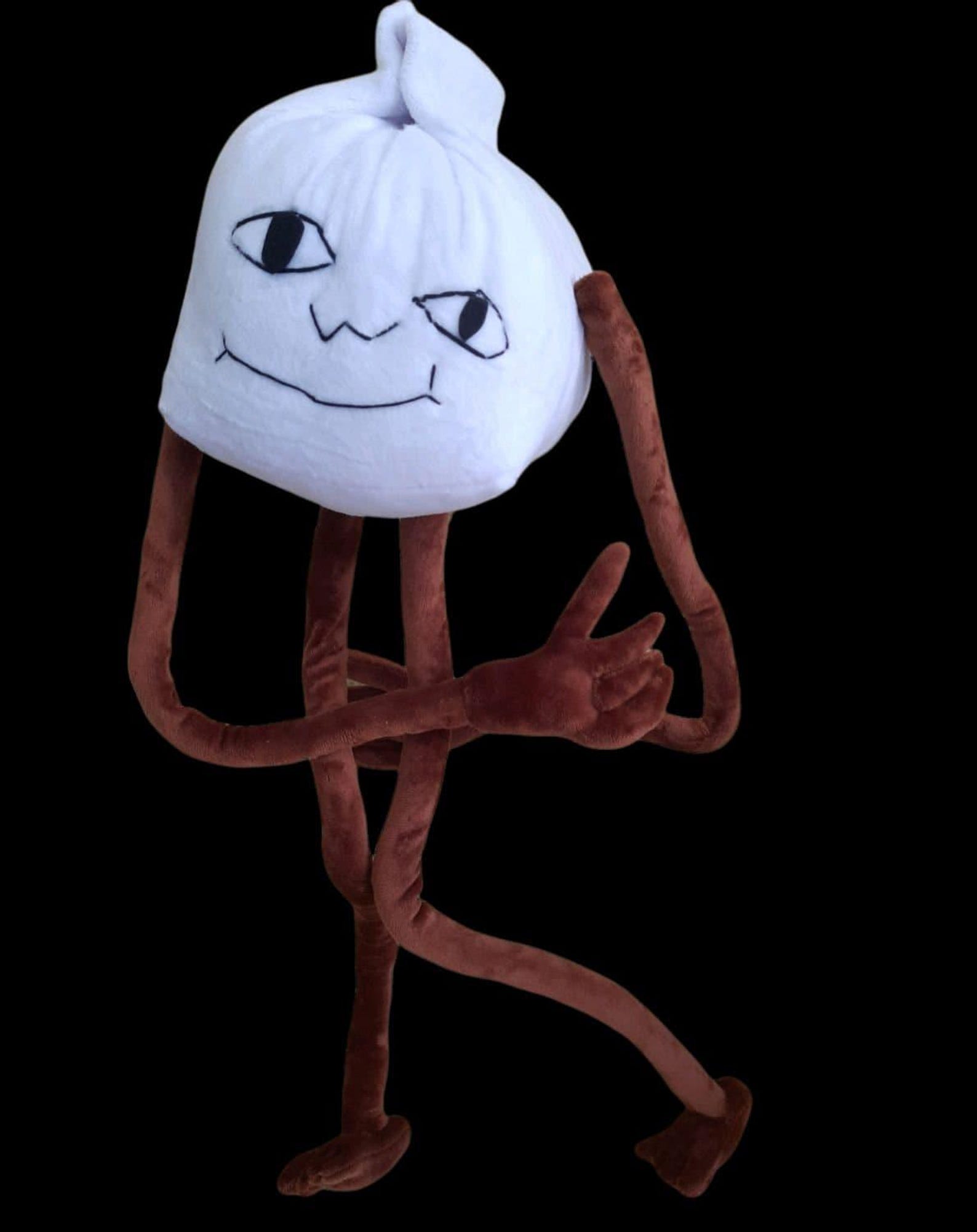 Milkwalker Ambassador Plush Inspired by Trevor Henderson Soft Toy ...