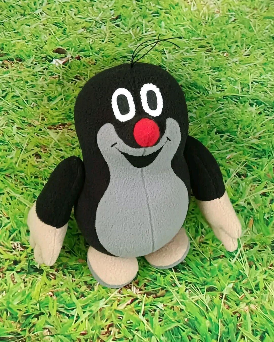 Krtek Plush, the Mole Plushie Toy, Krteček Cartoon - Etsy