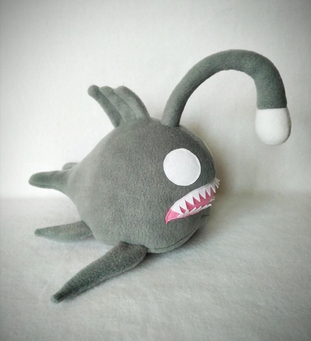 That's No Moon Plush, Inspired by Trevor Henderson Soft Toy, Plushie ...