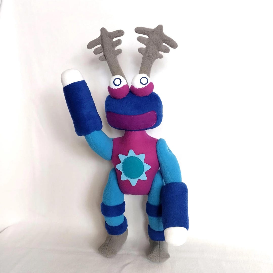 Epic Wubbox Plush Wublin Island, My Singing Monsters, Monster Plush ...