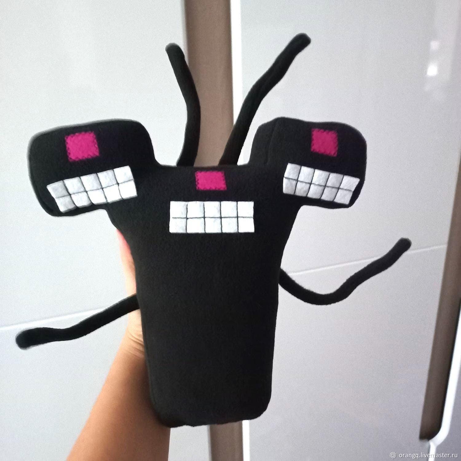 Wither Storm Minecraft Plush, Minecraft Gifts, Game Soft Toy, Minecraft ...