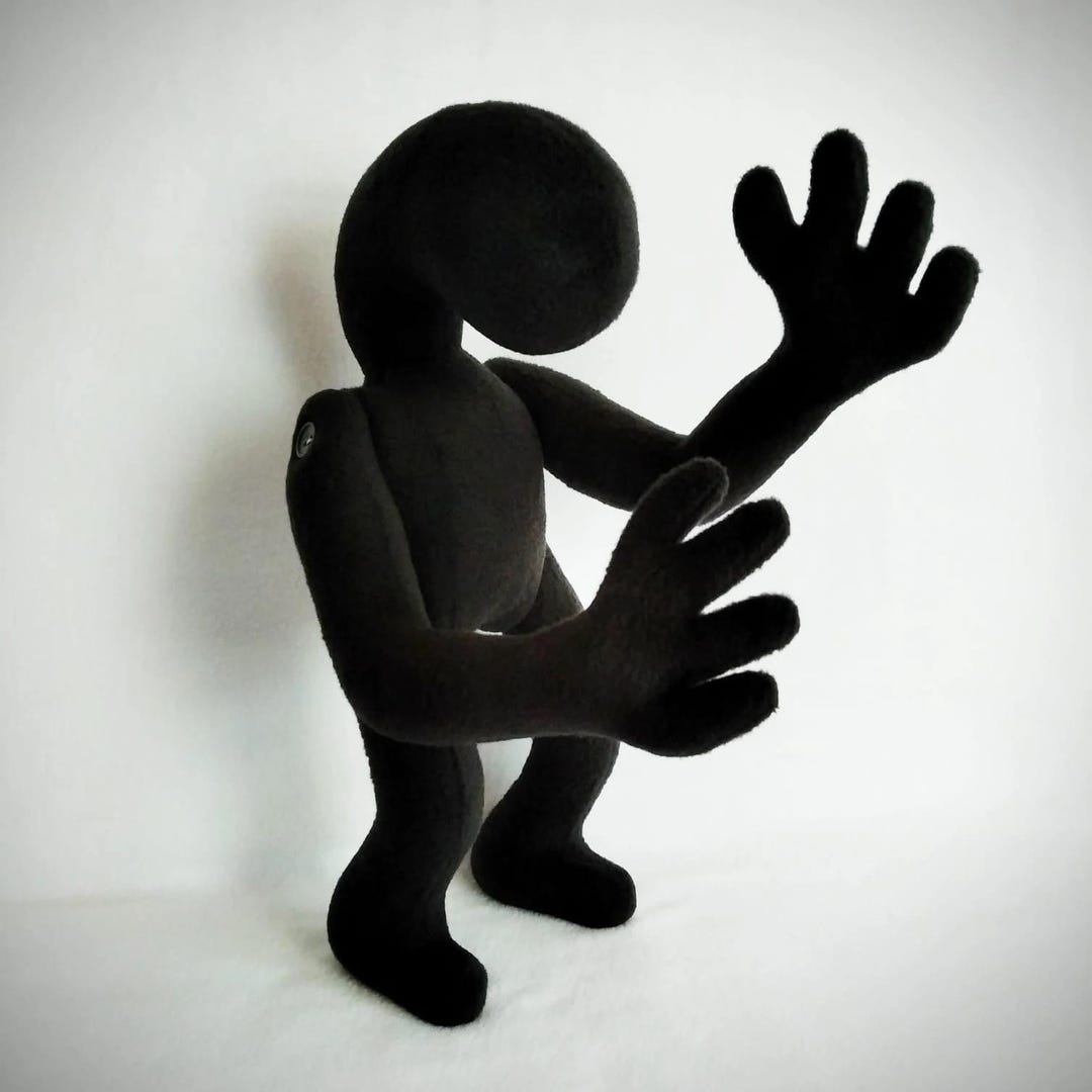 Breaking News Plush, Halloween Decor, Decorations, Inspired by Trevor ...