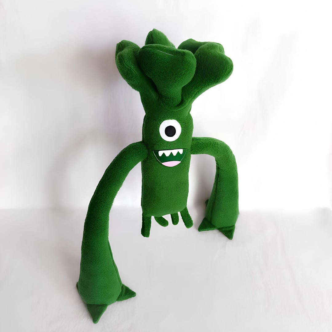 Tall Victor Plush Toy, Garten of Ban Ban, Kawaii Plushie, FNF, Gamer ...