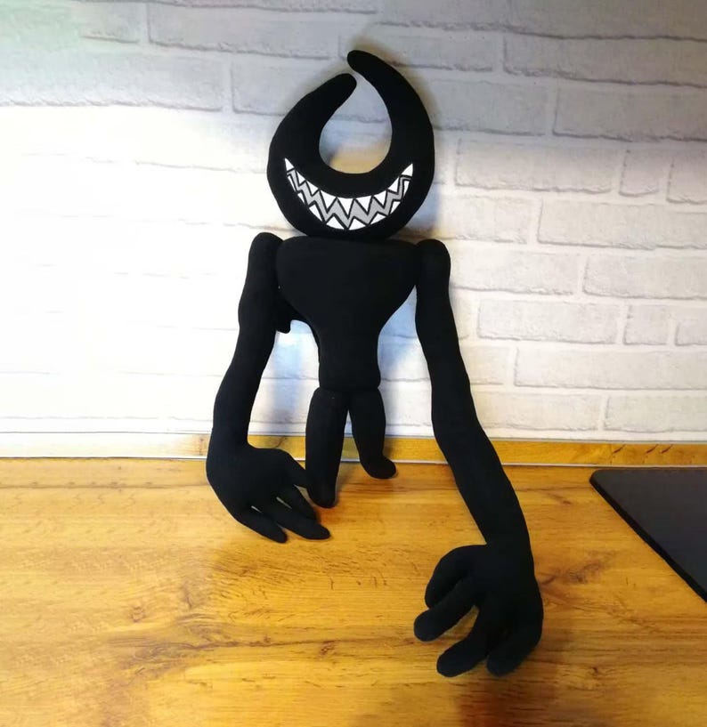 Bendy Beast Plush Toy, Bendy and the Ink Machine, Game Soft Toy ...