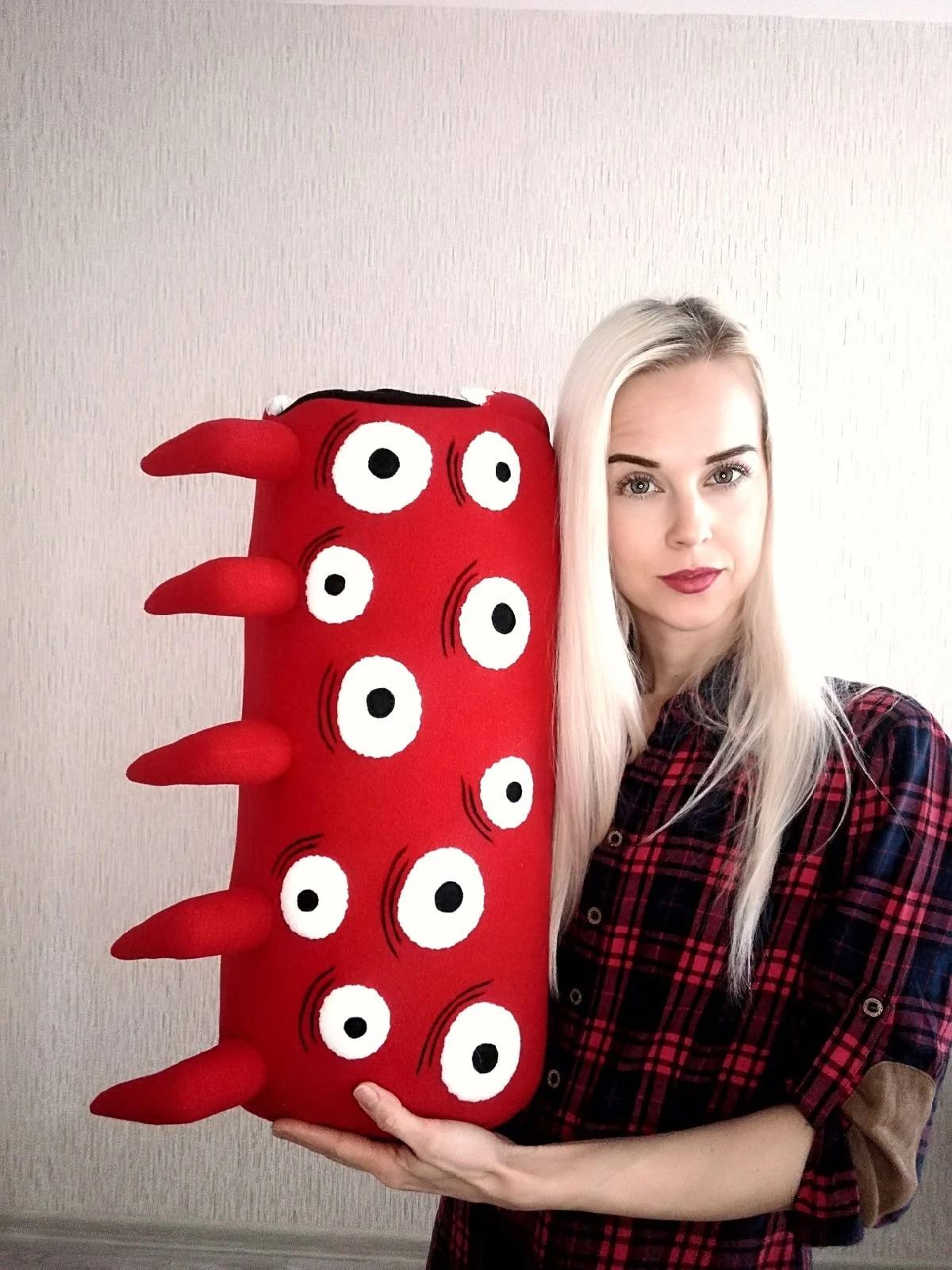 Train Eater Plush Toy, Inspired by Trevor Henderson Soft Toy, Plushie ...