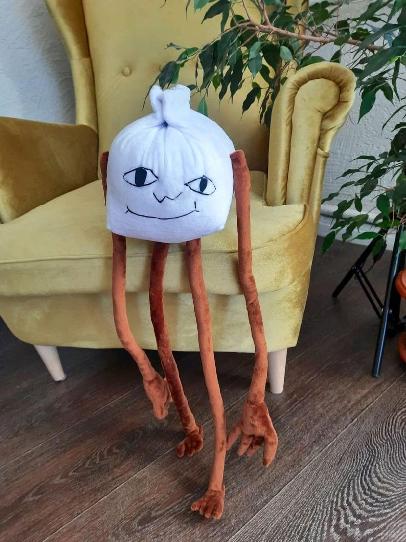 Milkwalker Ambassador Plush Inspired by Trevor Henderson Soft Toy ...