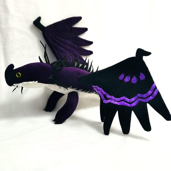 How to Train Your Dragon Plushies - Etsy