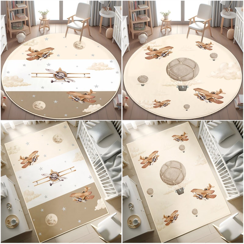 Airplane Baby Room - Etsy