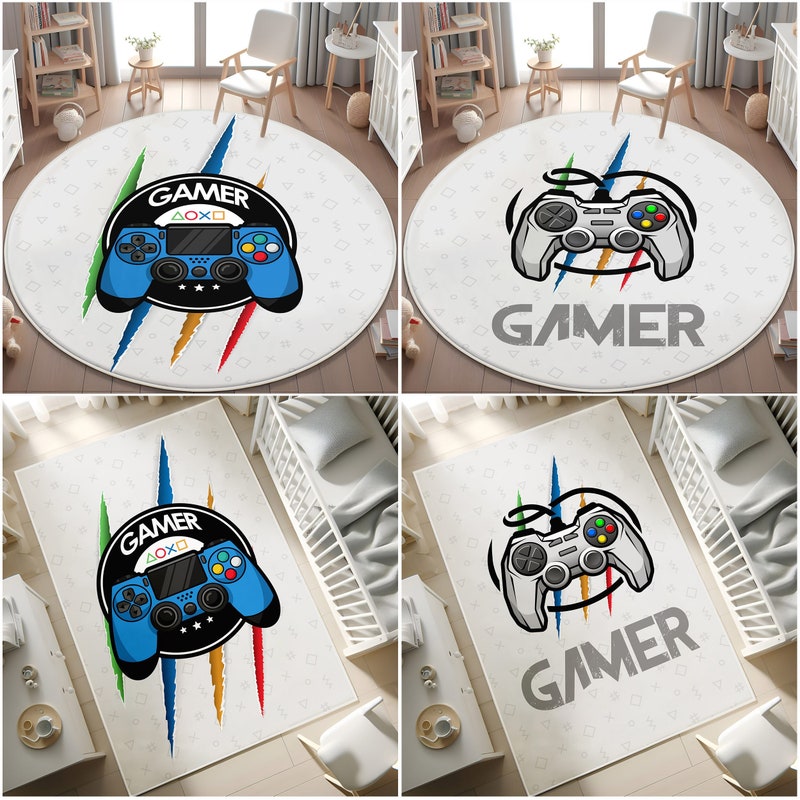Gaming Rugs - Etsy