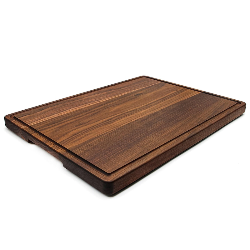 Walnut Footed Cutting Board - Etsy