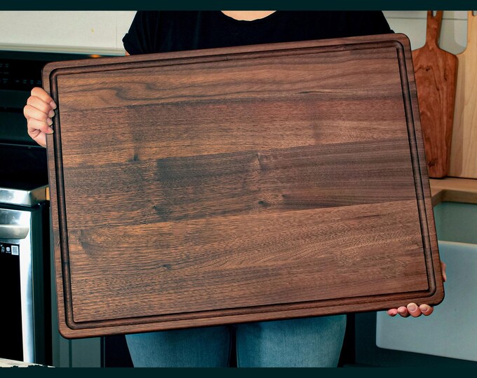 Custom Cutting Board, Large Cutting Board, Family Gift, Housewarming ...