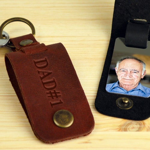 Custom Memorial Keychain in Memory of Dad Gift for Husband - Etsy