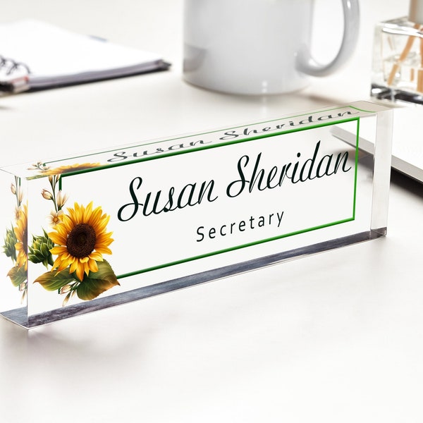 Sunflower Plate - Etsy