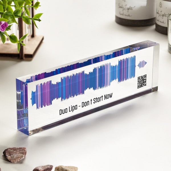 Soundwave Block - Etsy