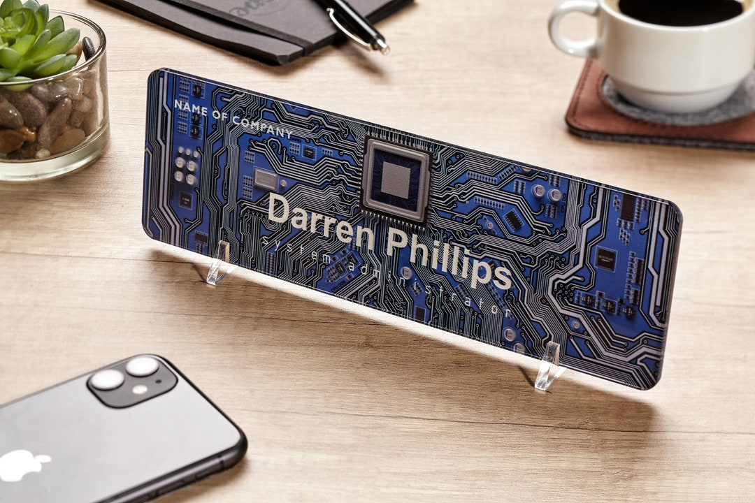 Desk Name Sign Desk Name Plate Name Tag Name Badge Name Sign Nameplate ...