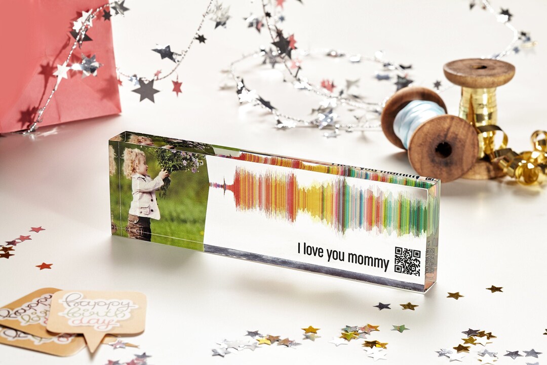 Soundwave Gift, Sound Wave Art, Custom Soundwave Print, Personal Voice ...