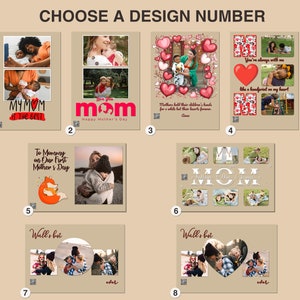 Personalized Mom Photo Collage, Acrylic Custom Plaque, Mother's Day ...