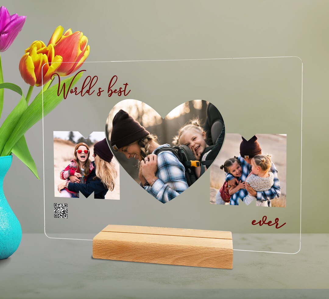 Unique Mothers Gift, New Mom Gift, Custom Mommy Photo Gift, Picture ...