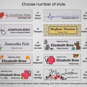 Desktop Nameplate, Name Plate for Desk, Office Sign, Custom Name Plate ...