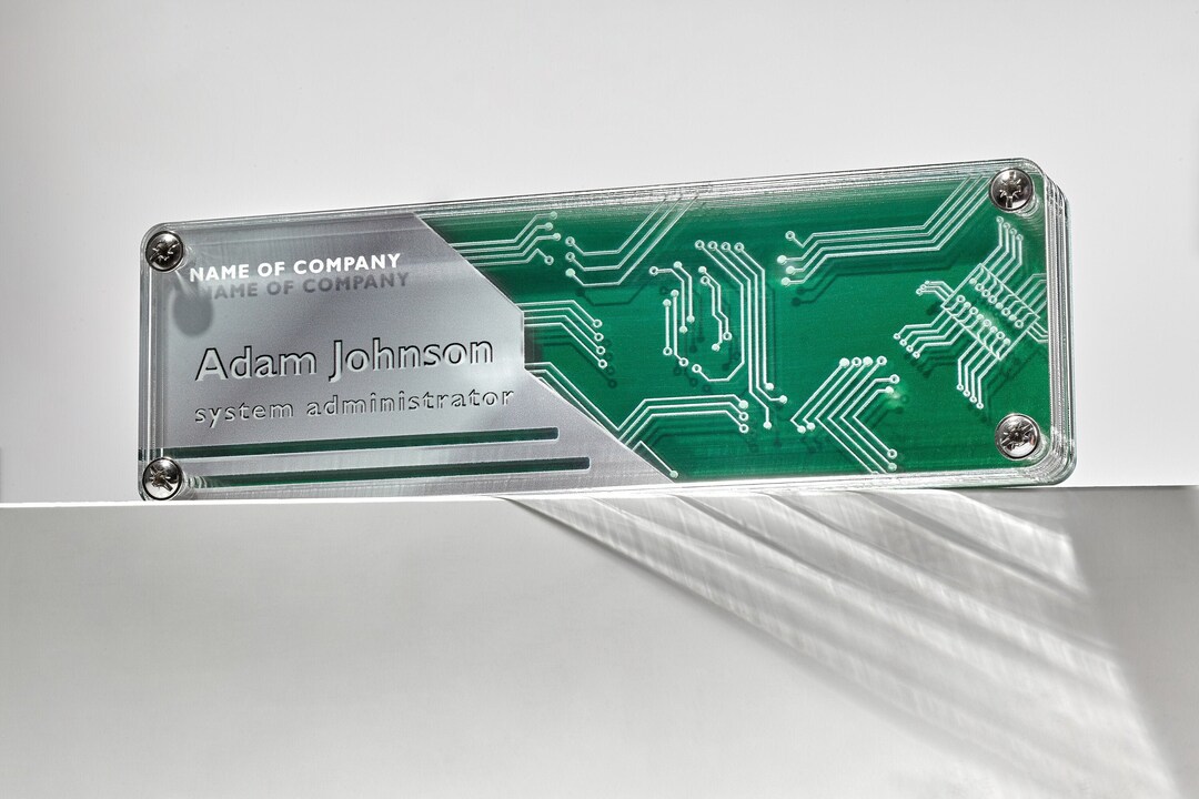 Desk Name Plate, Desk Name Sign, Name Badge, Name Tag, Nameplate, Name ...