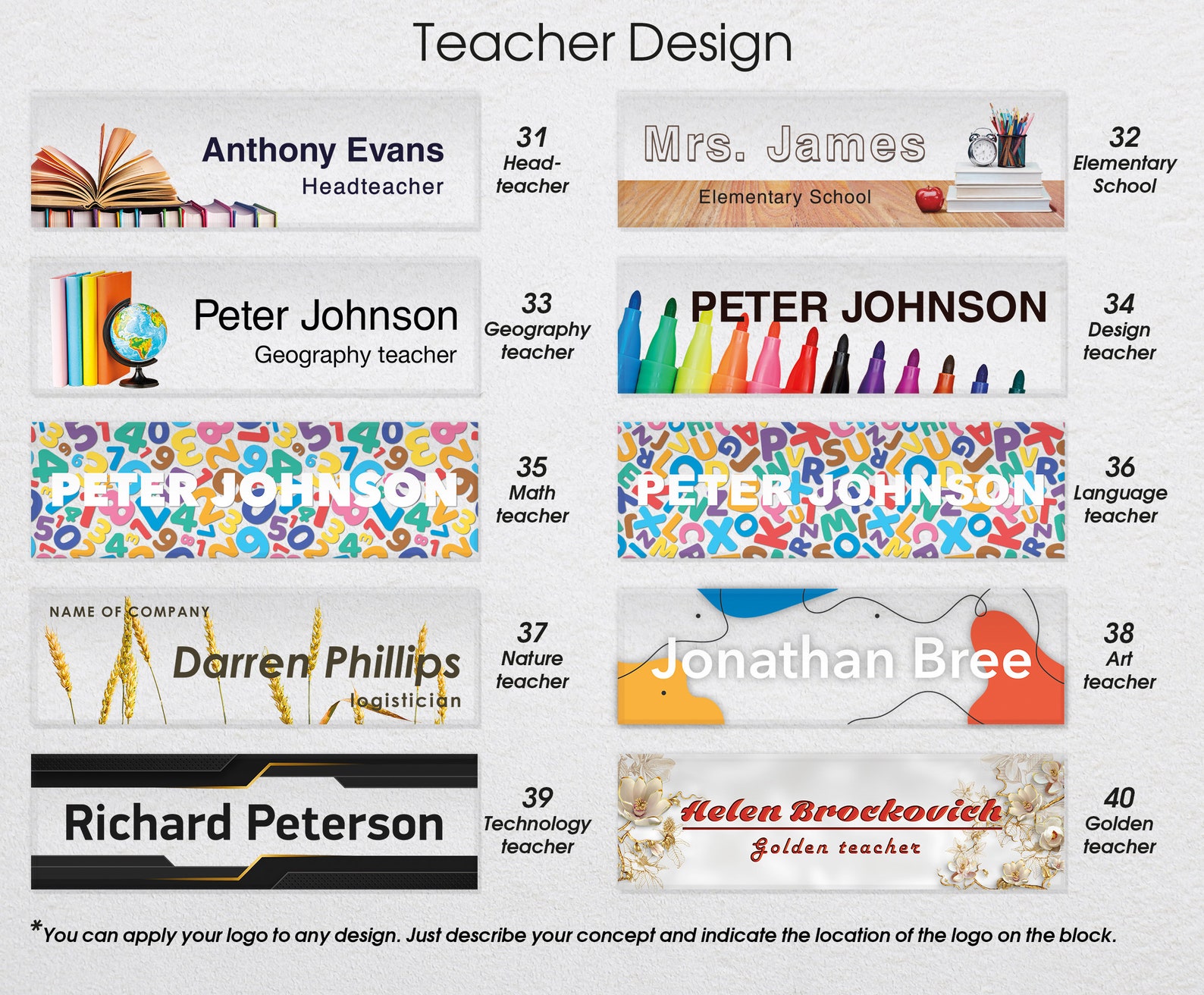 Nurse Gift Name Plate for Desk Personalized Doctor Desk | Etsy