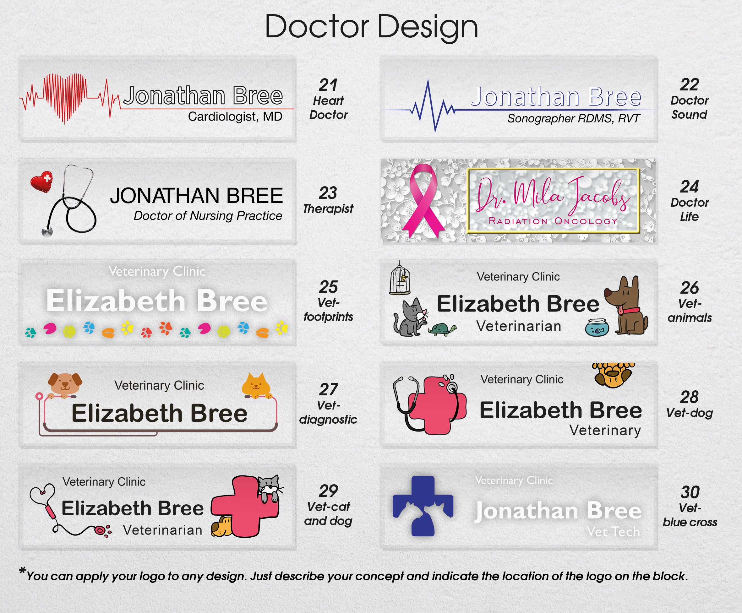 Doctor Gift Name Plate for Desk Personalized Medical Assistant | Etsy