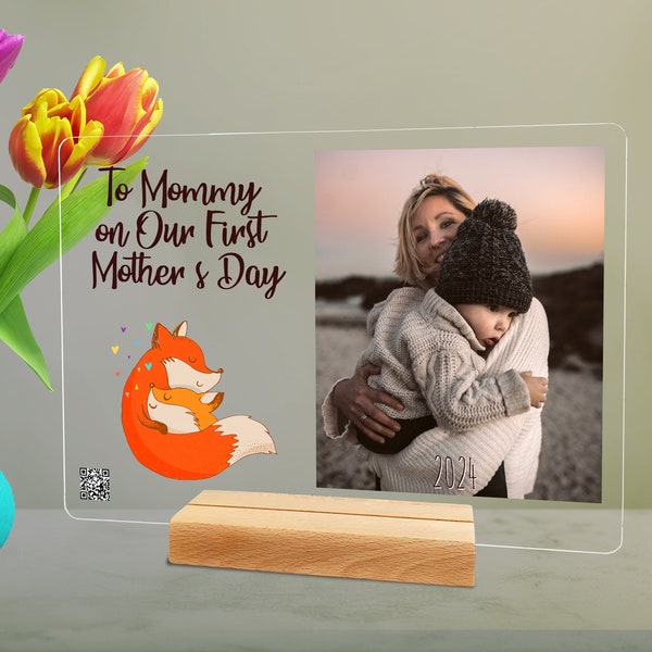 Voice Recording Picture Frame - Etsy