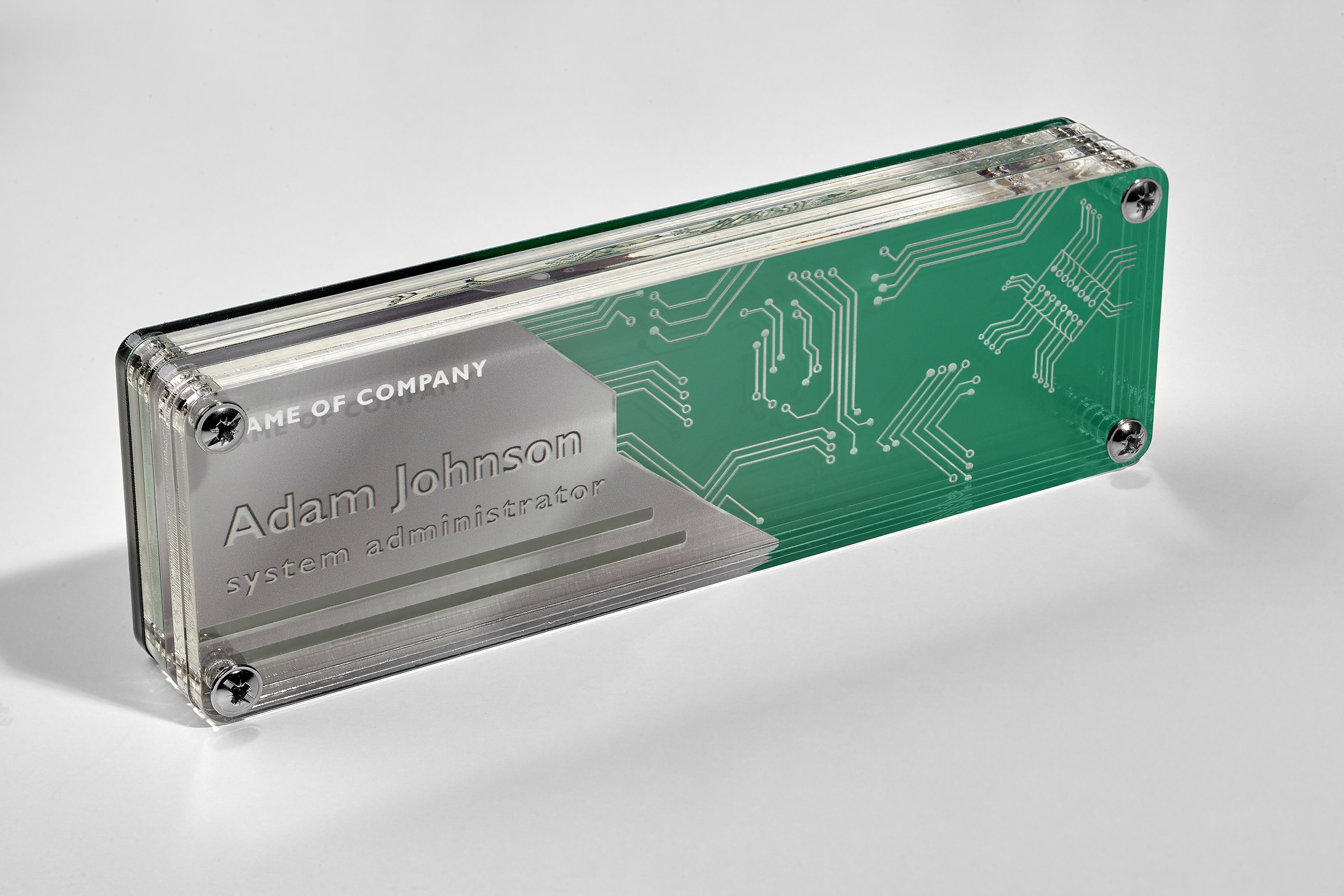 Desk Name Plate, Desk Name Sign, Name Badge, Name Tag, Nameplate, Name ...