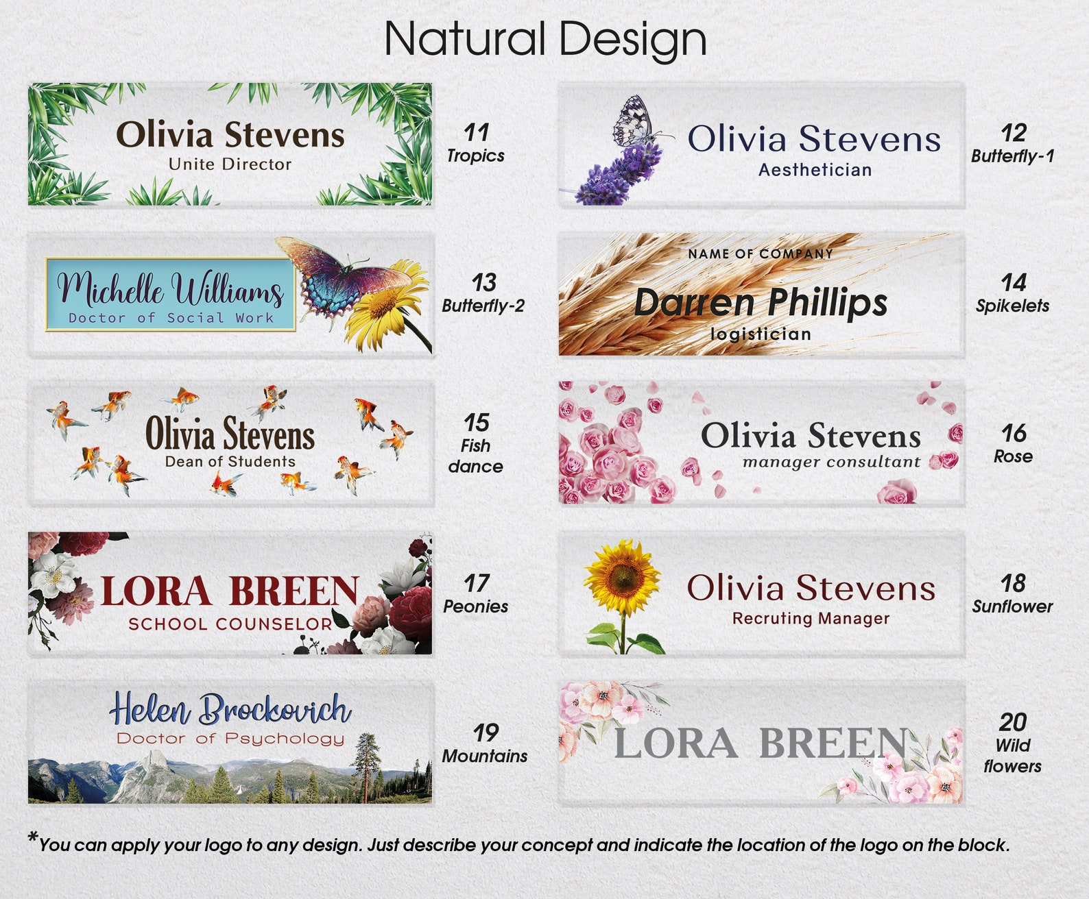 Personalized Name Plate for Desk Custom Name Sign Office Decor - Etsy