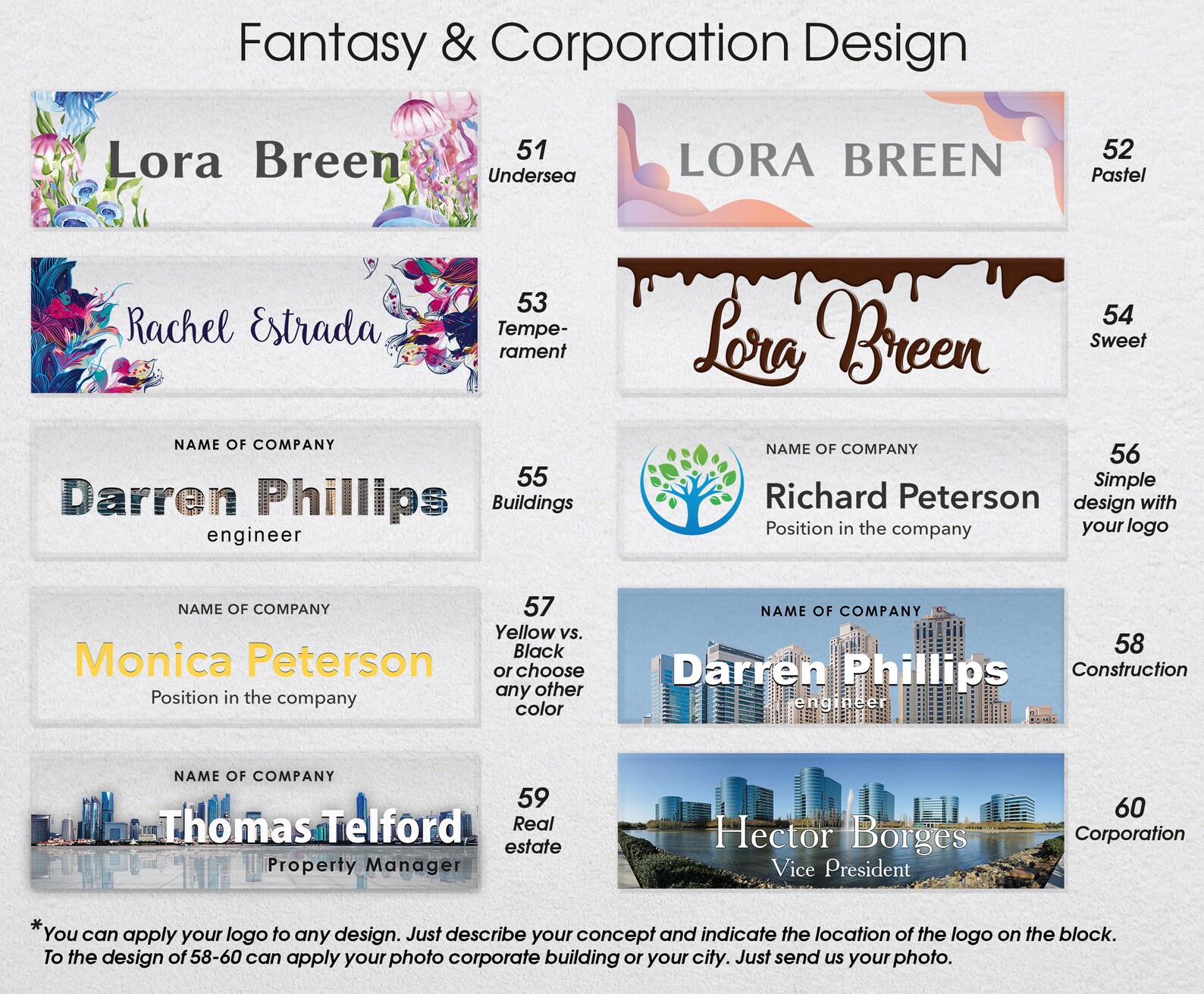 Coworker Gift Desk Nameplate Personalized Professional Office | Etsy