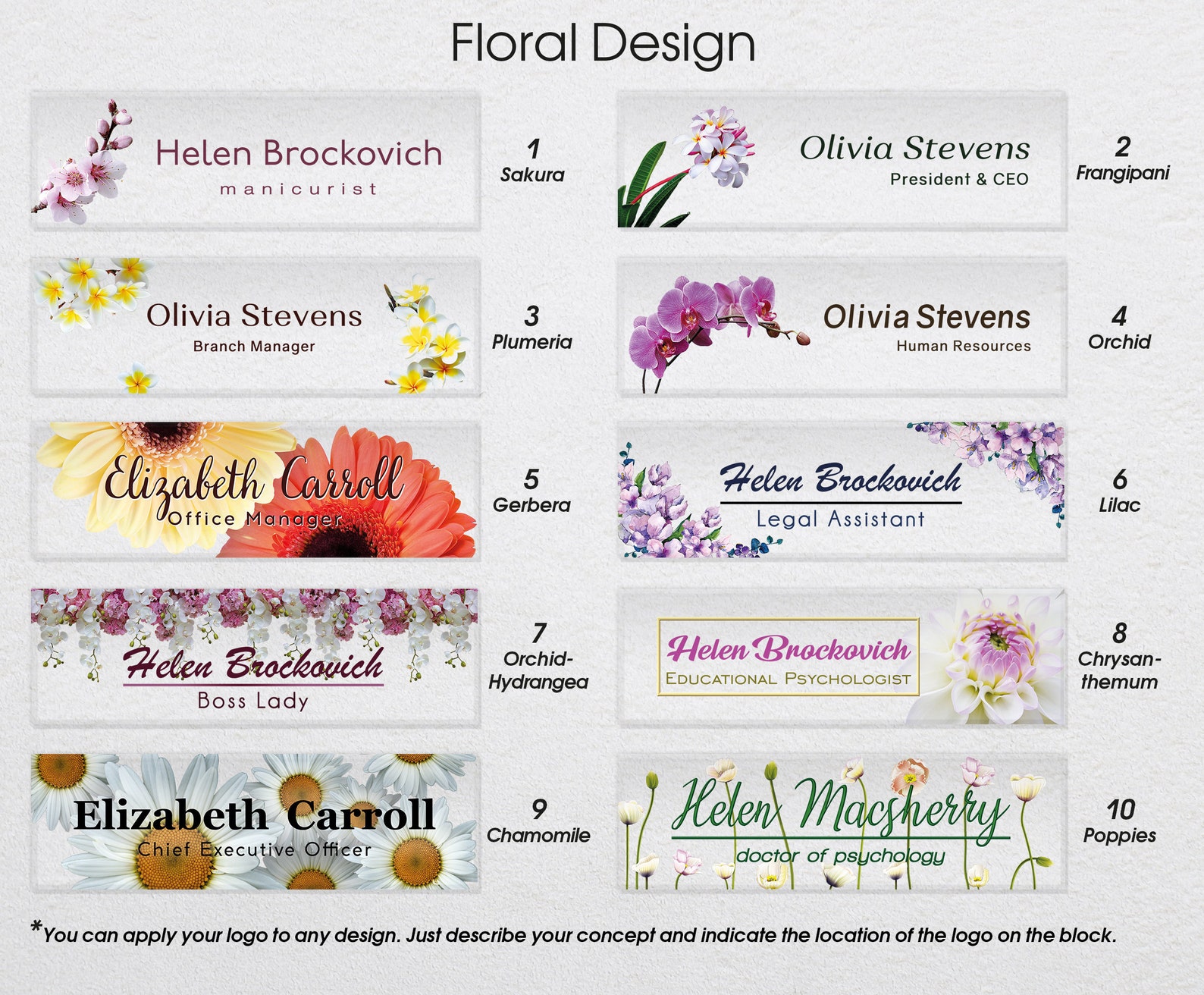 Personalized Name Desk Plate Custom Nameplate Office Name Sign - Etsy