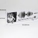 Sound Memorial Gift Sound Wave Art Personal Voice Message or Sound Clip ...