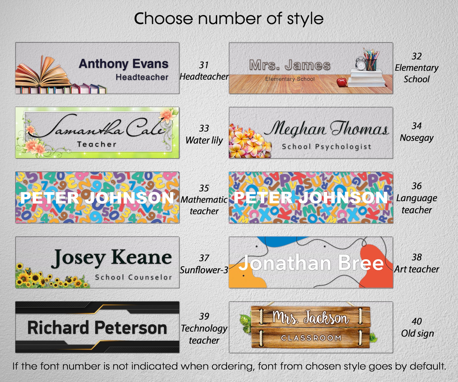 Desk Name Sign Desk Name Plate Name Tag Name Badge Name Sign Nameplate ...